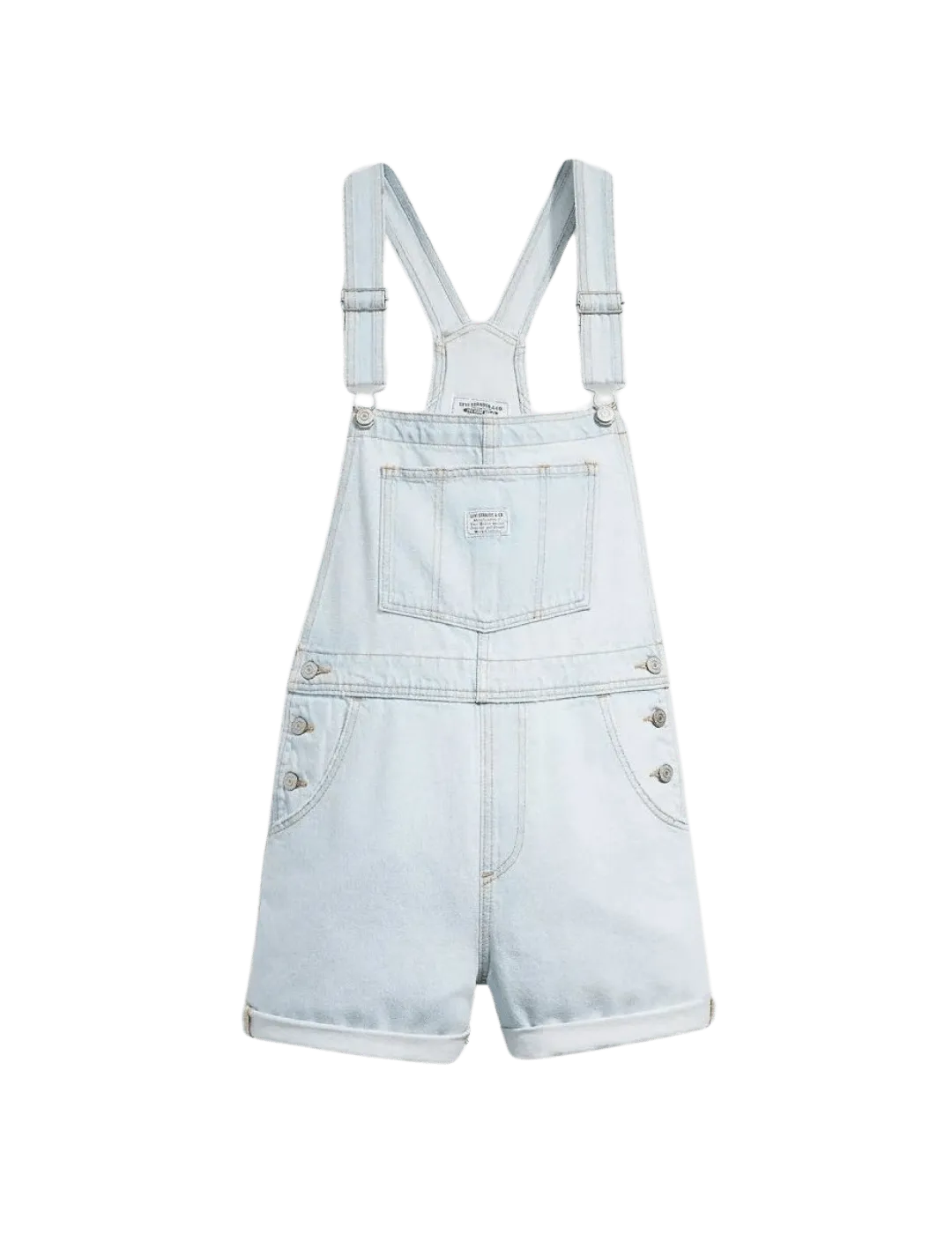 Peto Levi's® Vaquero Corto Vintage Changing Expectations – ECRU