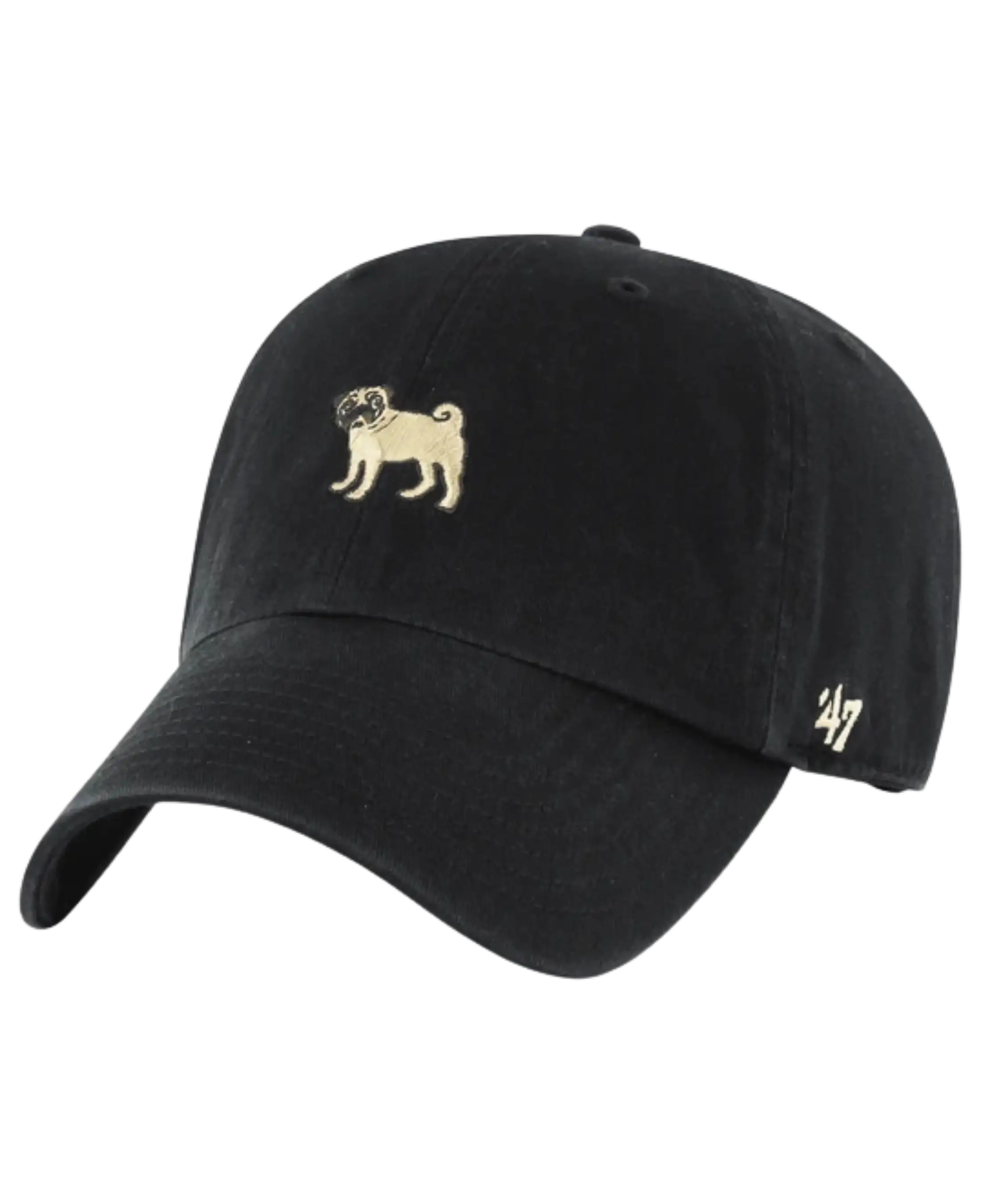 Gorra '47 Dog Base Runner Icon Black Carlino Pug – ECRU