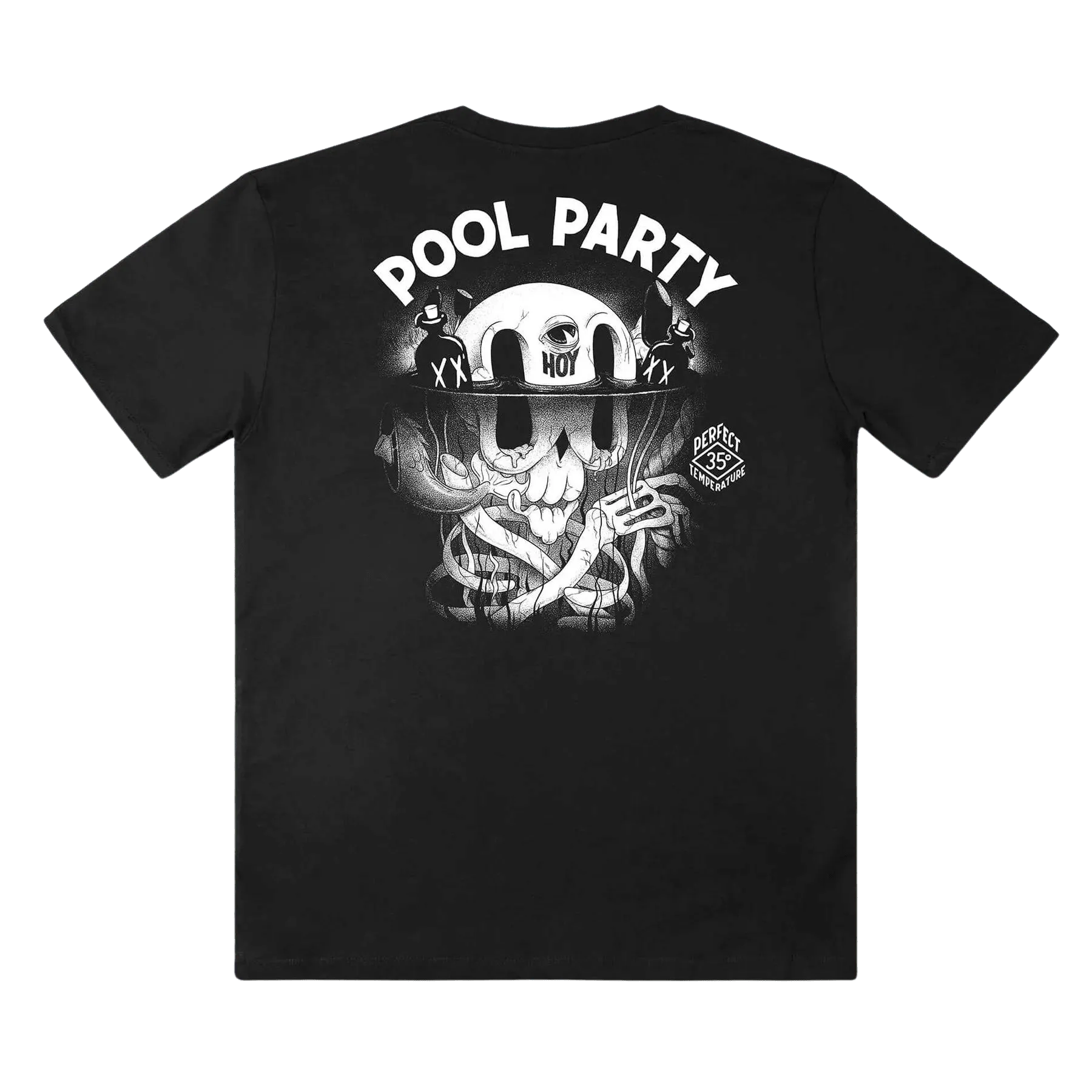 The Dudes Pool Party T-Shirt – ECRU