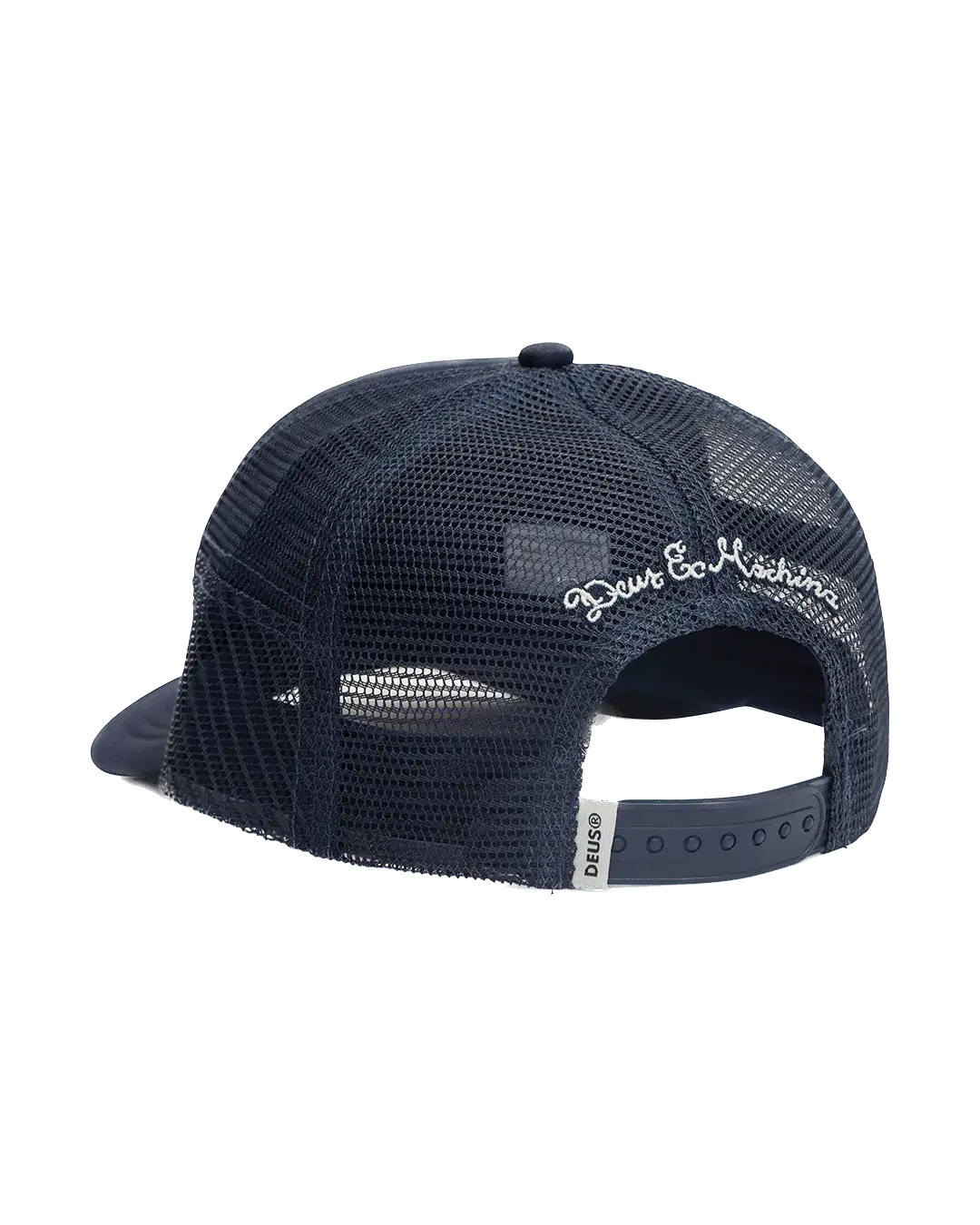 Deus Ex Machina Extremity Navy Trucker Cap – ECRU