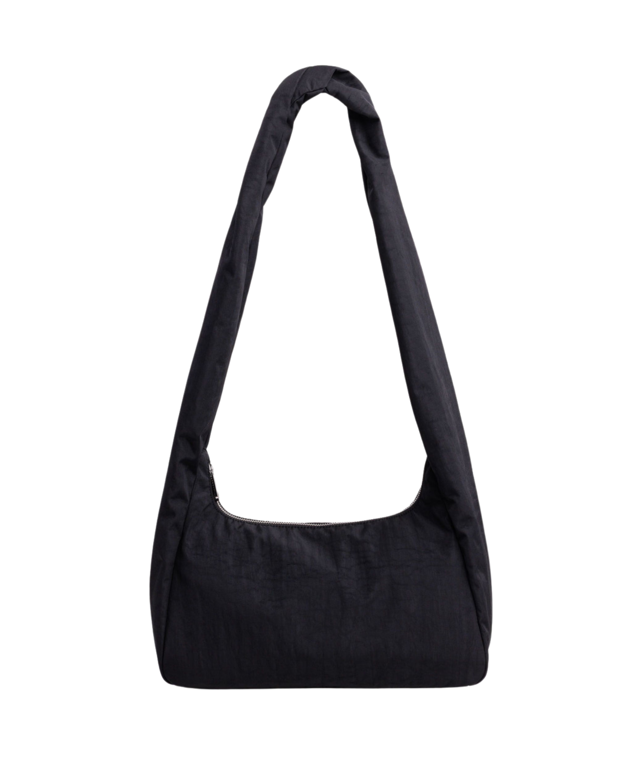 Bolso BAGGU Nylon Meringue Black – ECRU