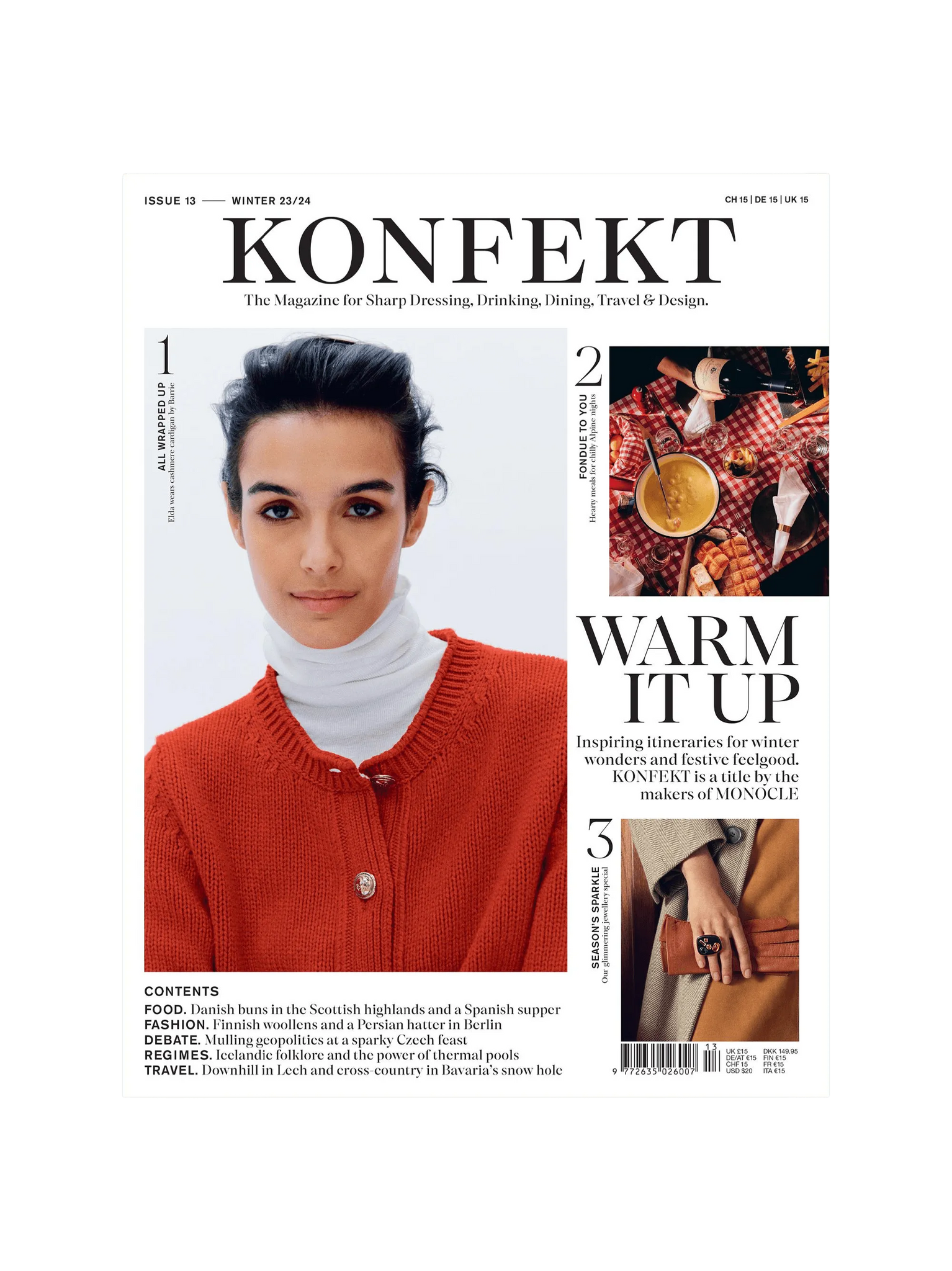 Revista Konfekt 13 – ECRU
