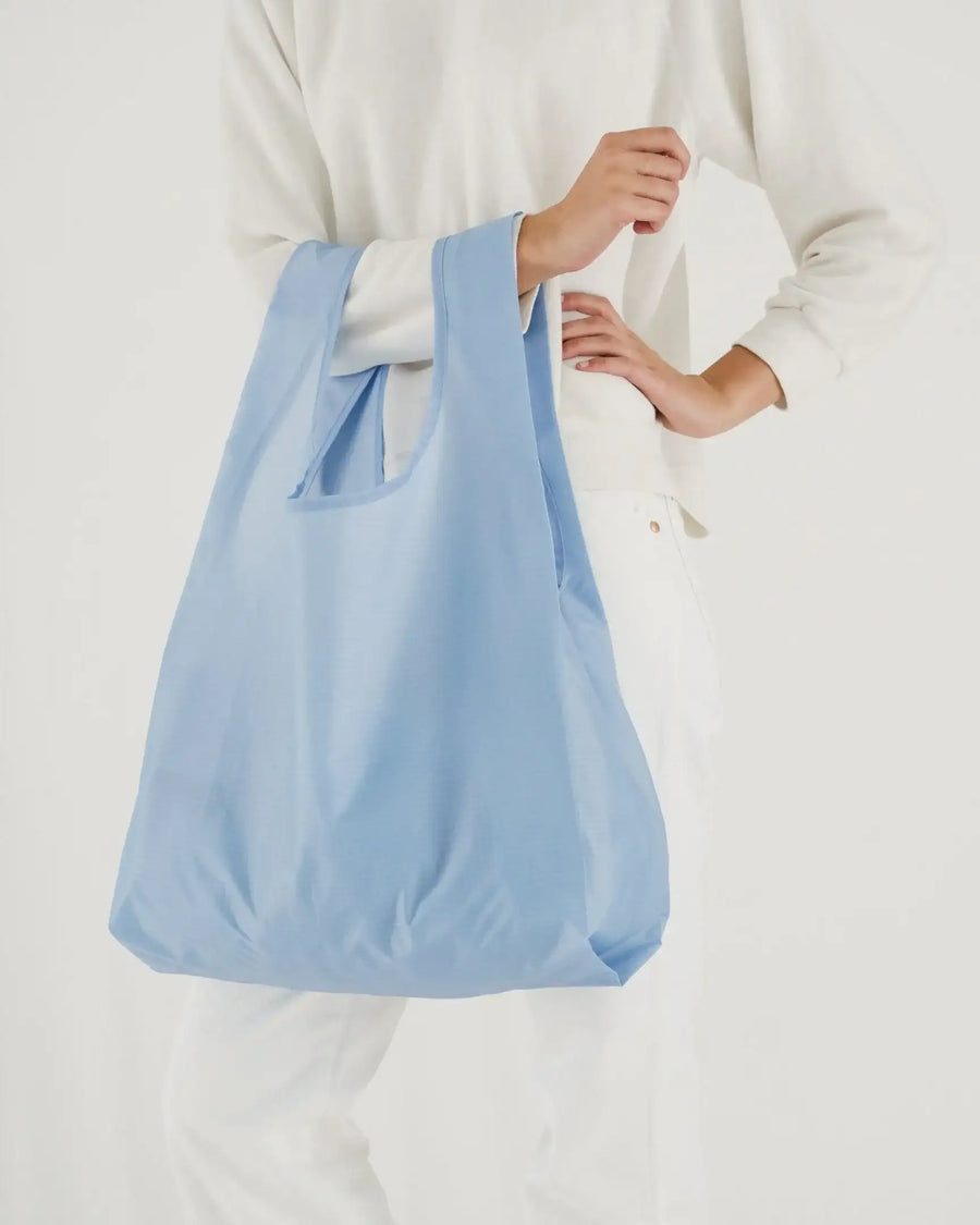 Sky Blue Standard Baggu – ECRU
